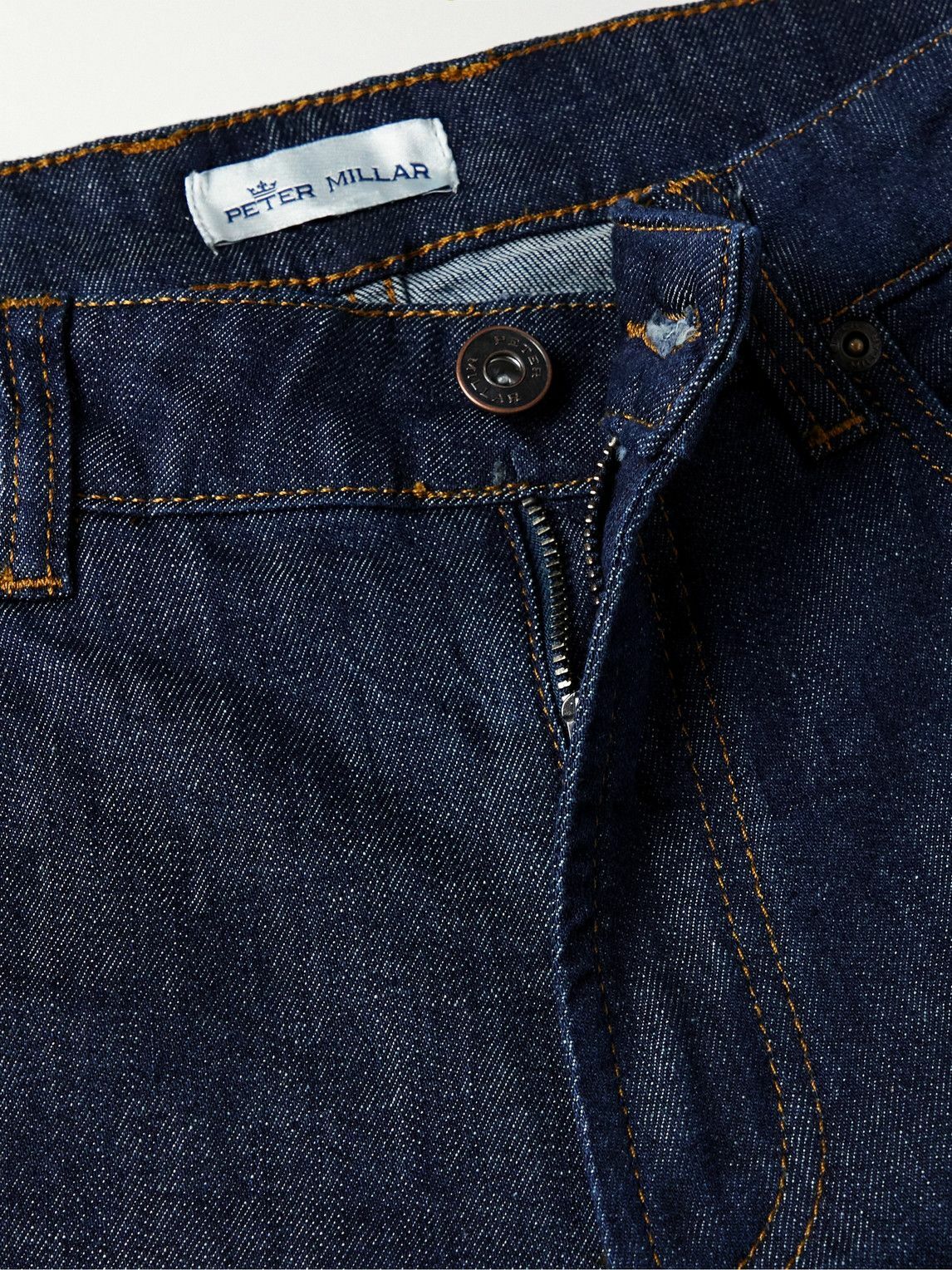 Peter Millar - Pilot Mill Slim-Fit Jeans - Blue Peter Millar