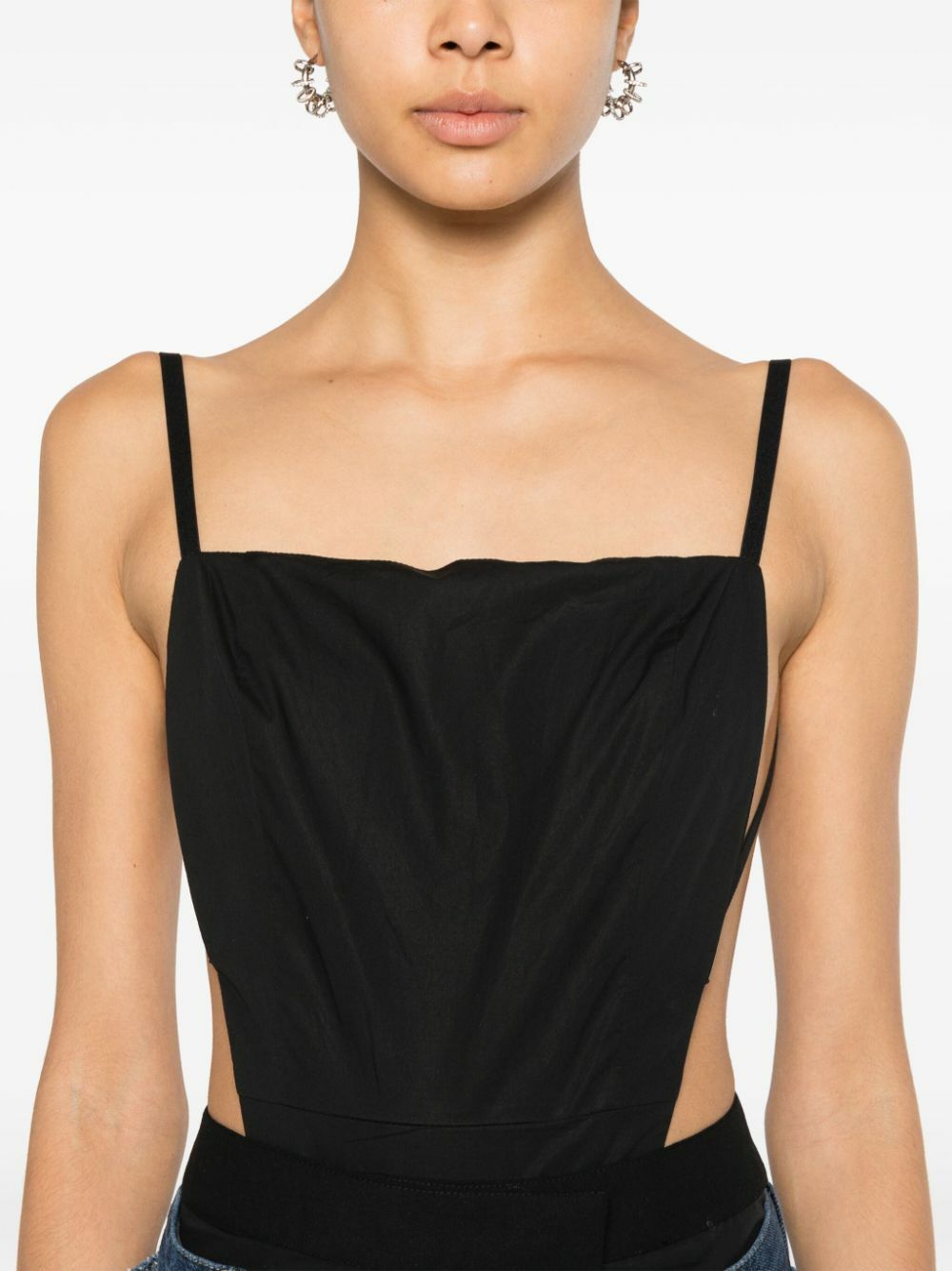 BETTTER Cut-Out Bodysuit BETTTER