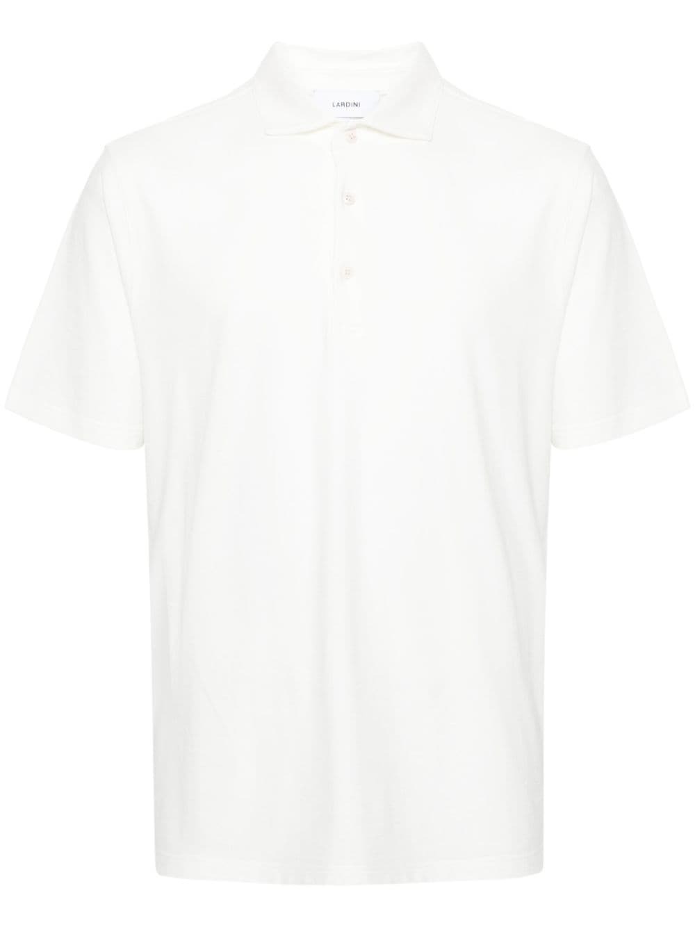 LARDINI - Polo Shirt With Logo Lardini
