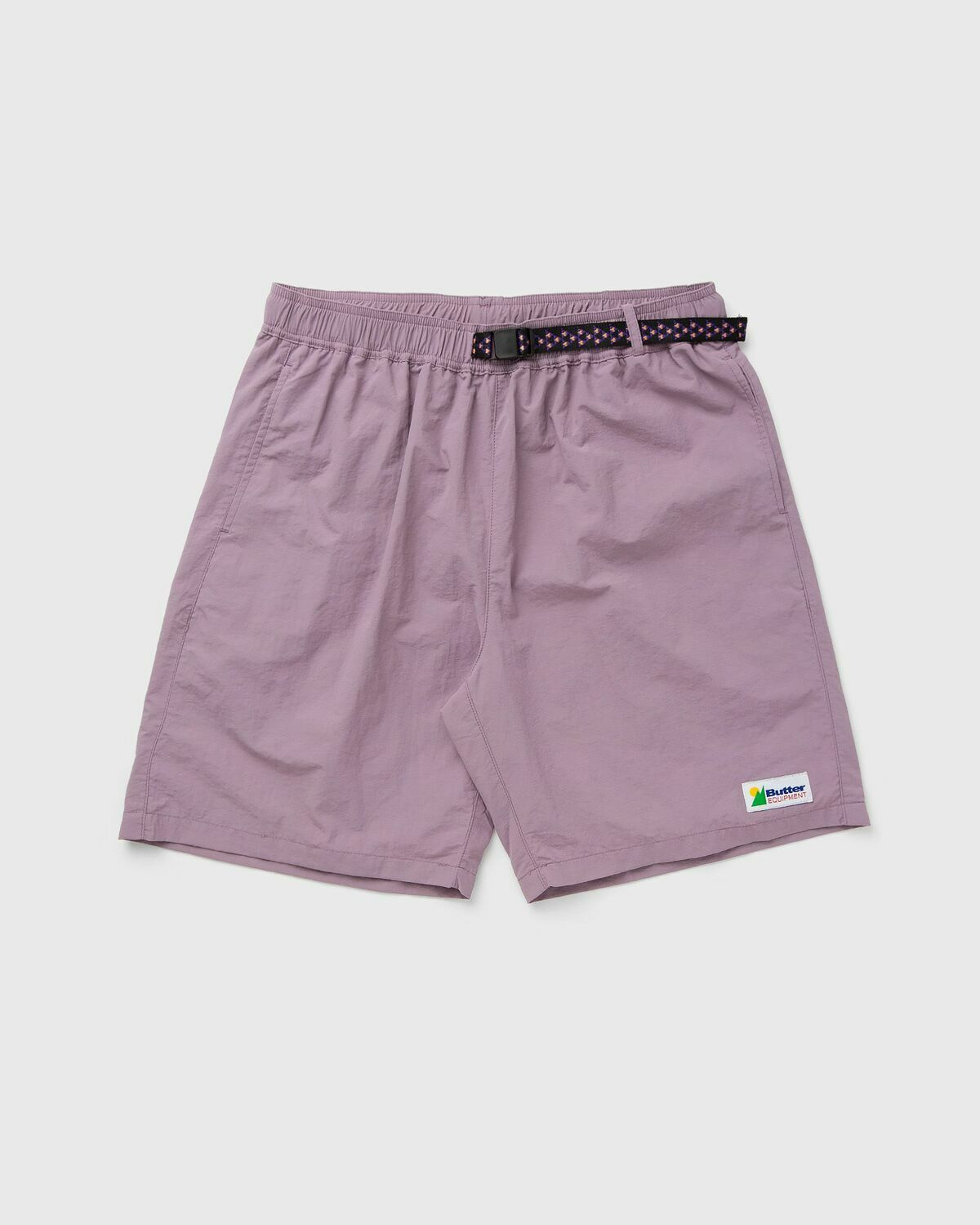 Butter Goods Equipment Shorts Purple Casual Shorts Butter Goods