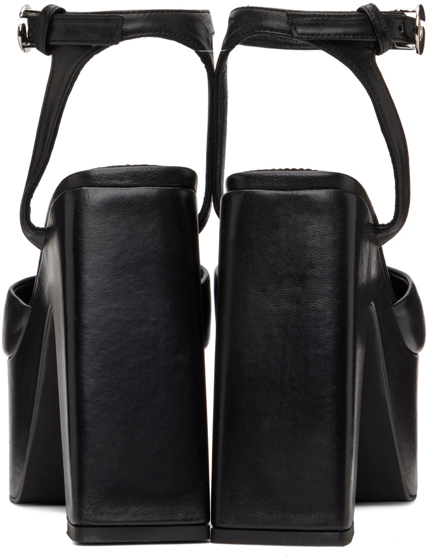 Coperni Black Bridge Heels Coperni