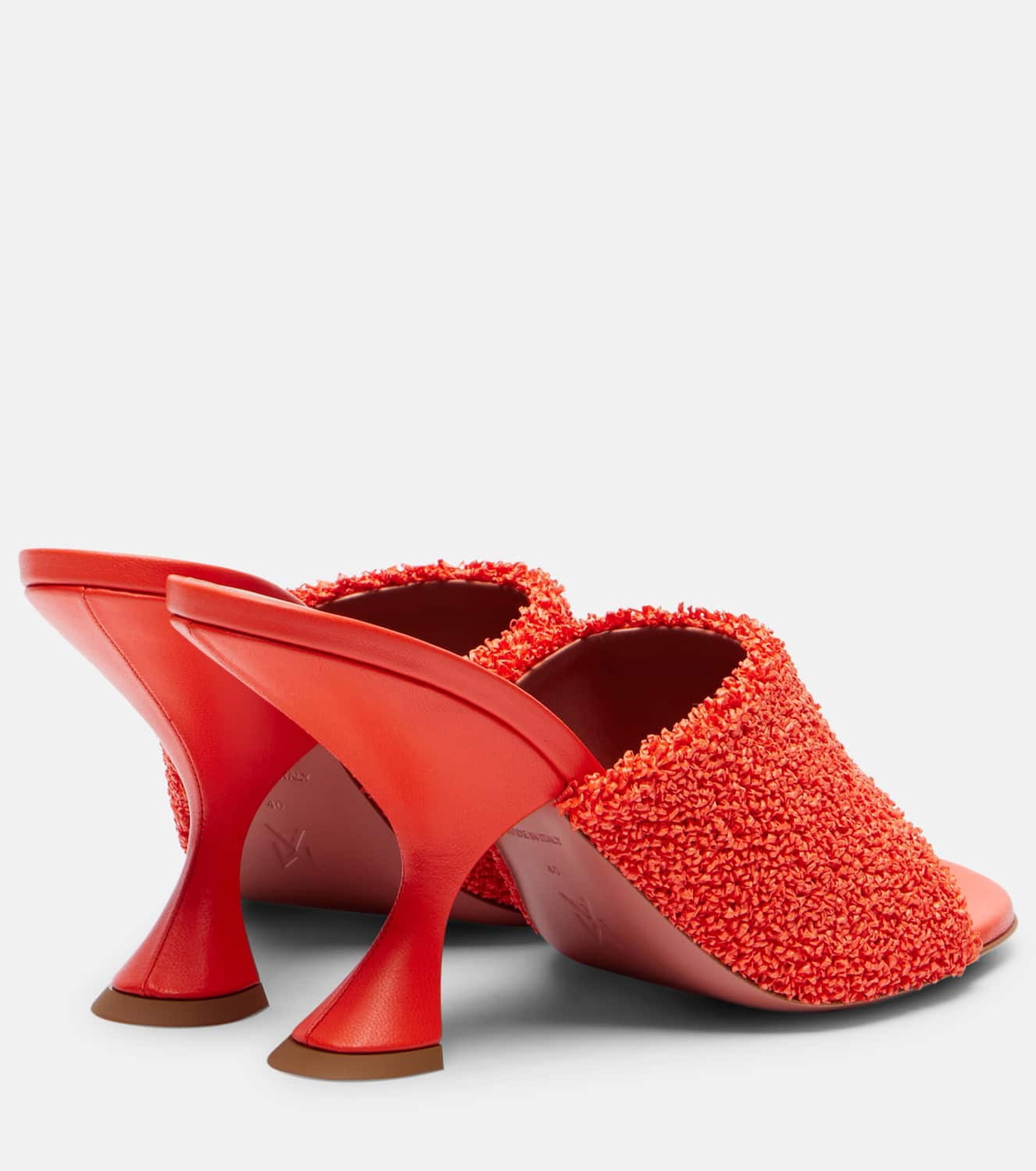 Amina Muaddi Taylor 90 mules Amina Muaddi