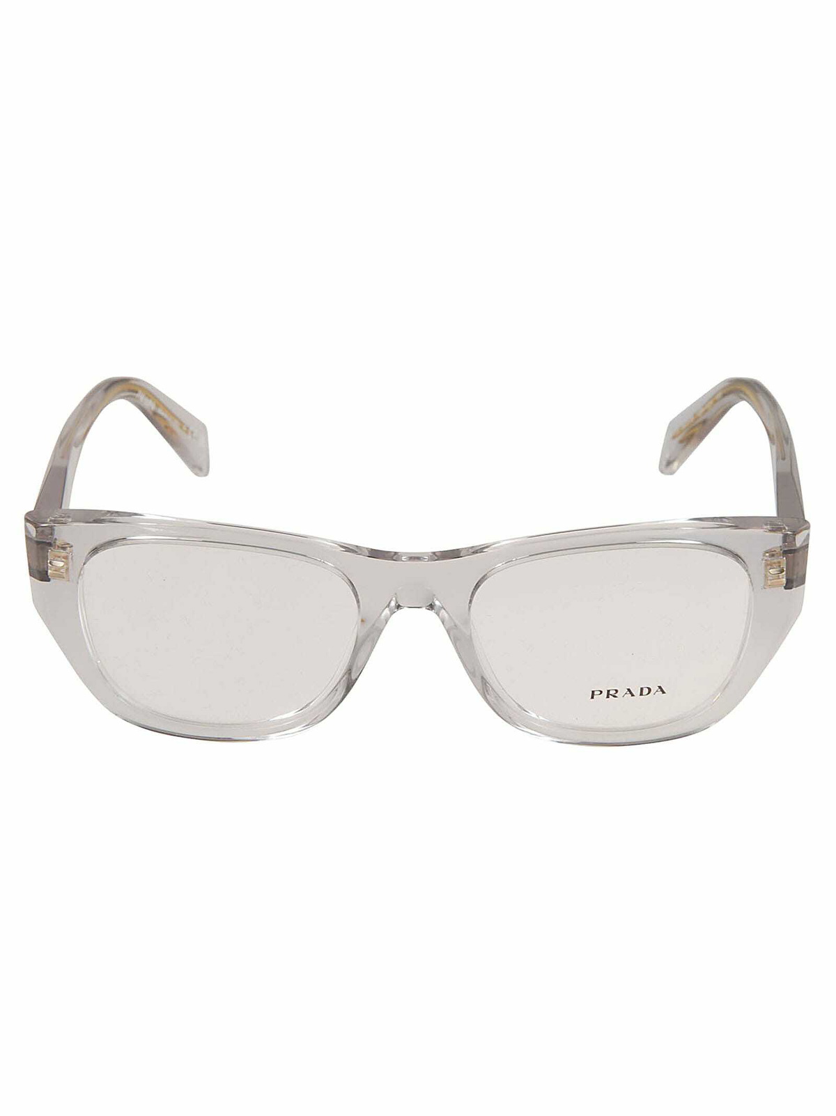 Prada Eyewear Clear Frame Glasses Prada