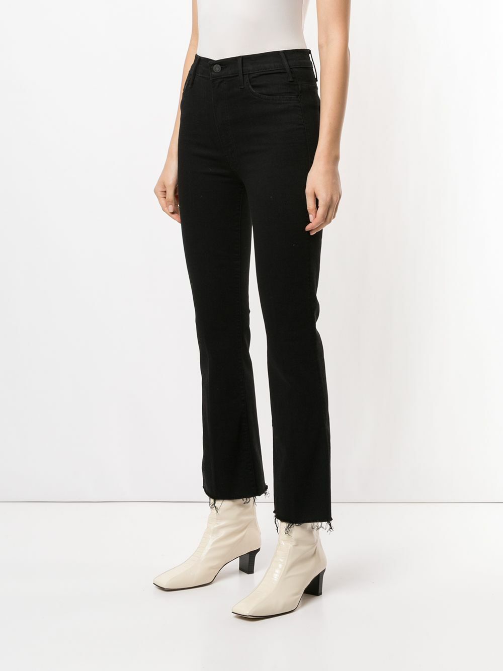 MOTHER - Flared Ankle Denim Jeans Mother