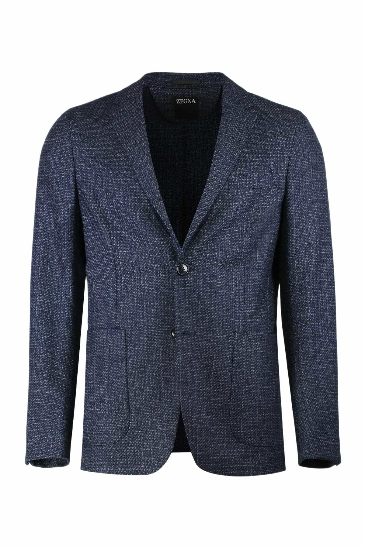 Zegna Single-breasted Two-button Jacket Zegna