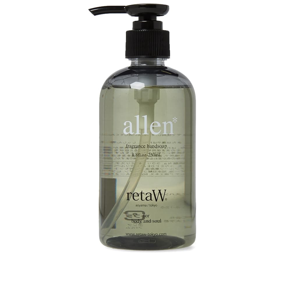 retaW Fragrance Hand Soap retaW
