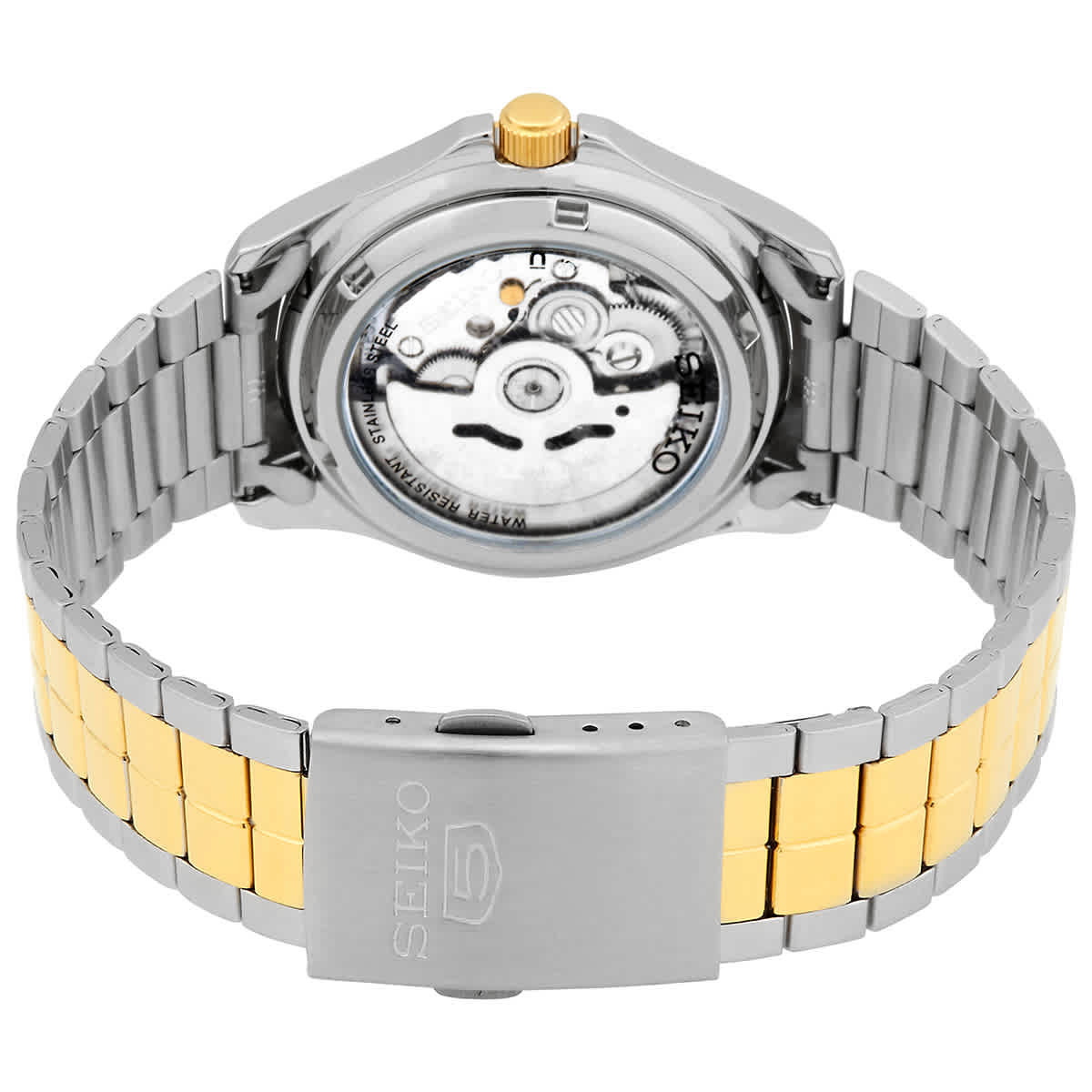 Seiko 5 Automatic White Dial Mens Watch SNKK94K1 Seiko