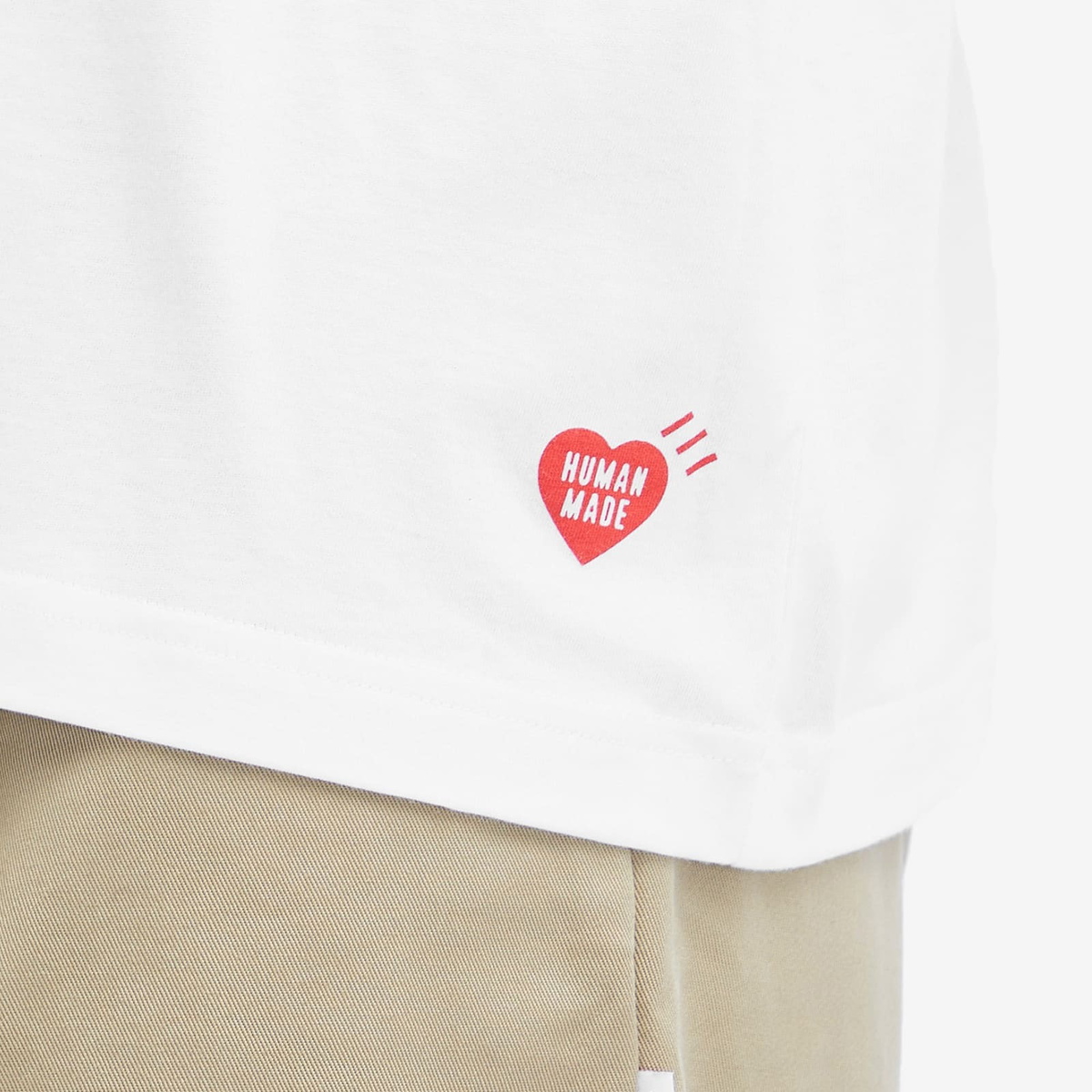 Human Made Men's 3-pack t-shirt set in White Human Made
