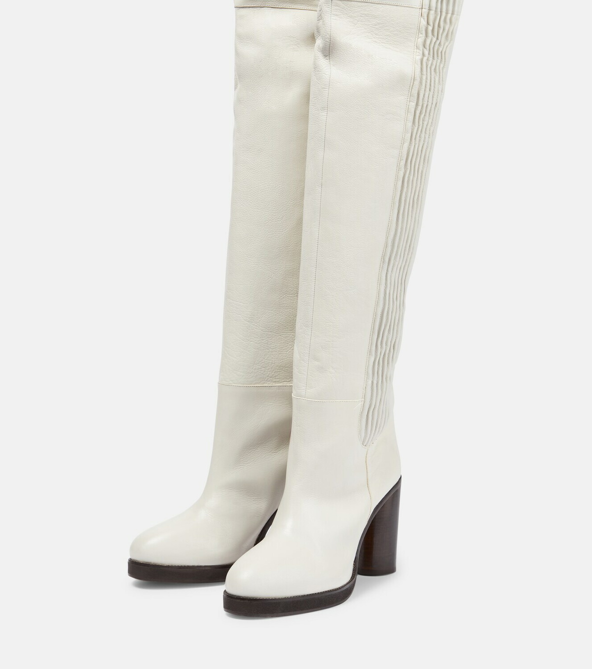 Isabel Marant - Laelle over-the-knee leather boots Isabel Marant