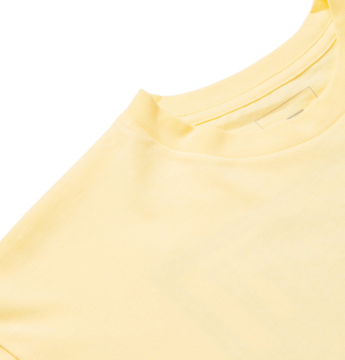 Vans - Logo-Print Cotton-Jersey T-Shirt - Yellow Vans