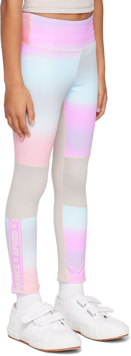 Molo Kids Multicolor Olympia Leggings Molo