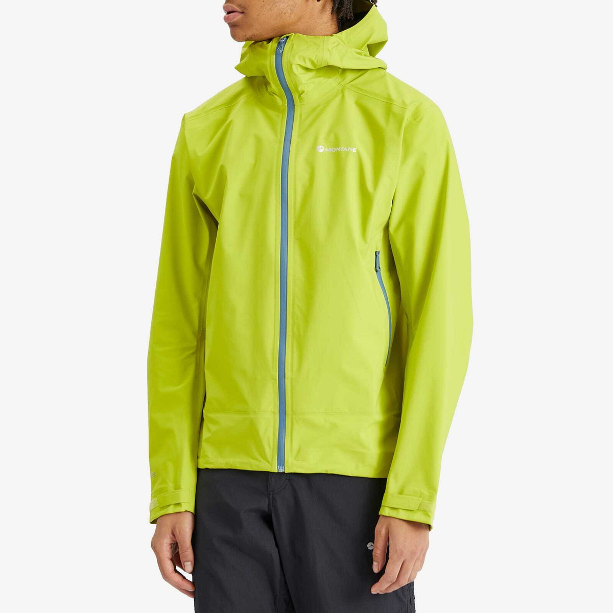 Montane Men's Phase Lite Gore-Tex Jacket in Citrus Spring Montane