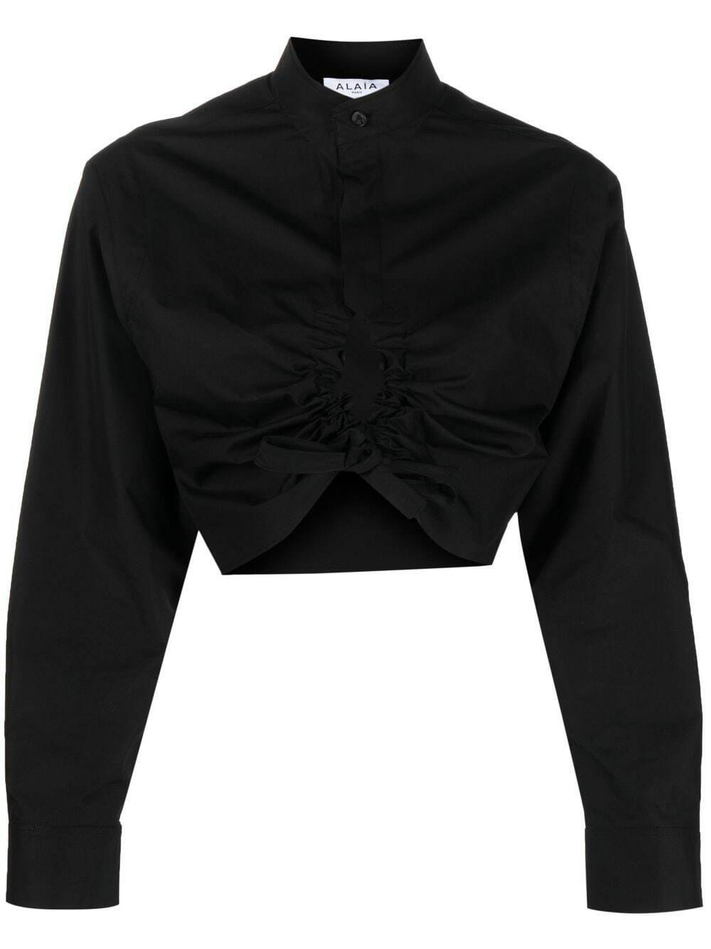 ALAÏA - Cropped Shirt ALAÏA