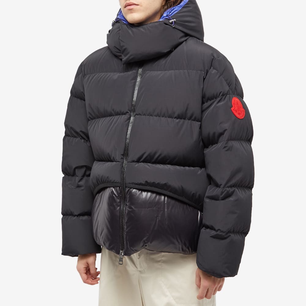 Moncler Men's Genius Achill Down Jacket in Navy Moncler