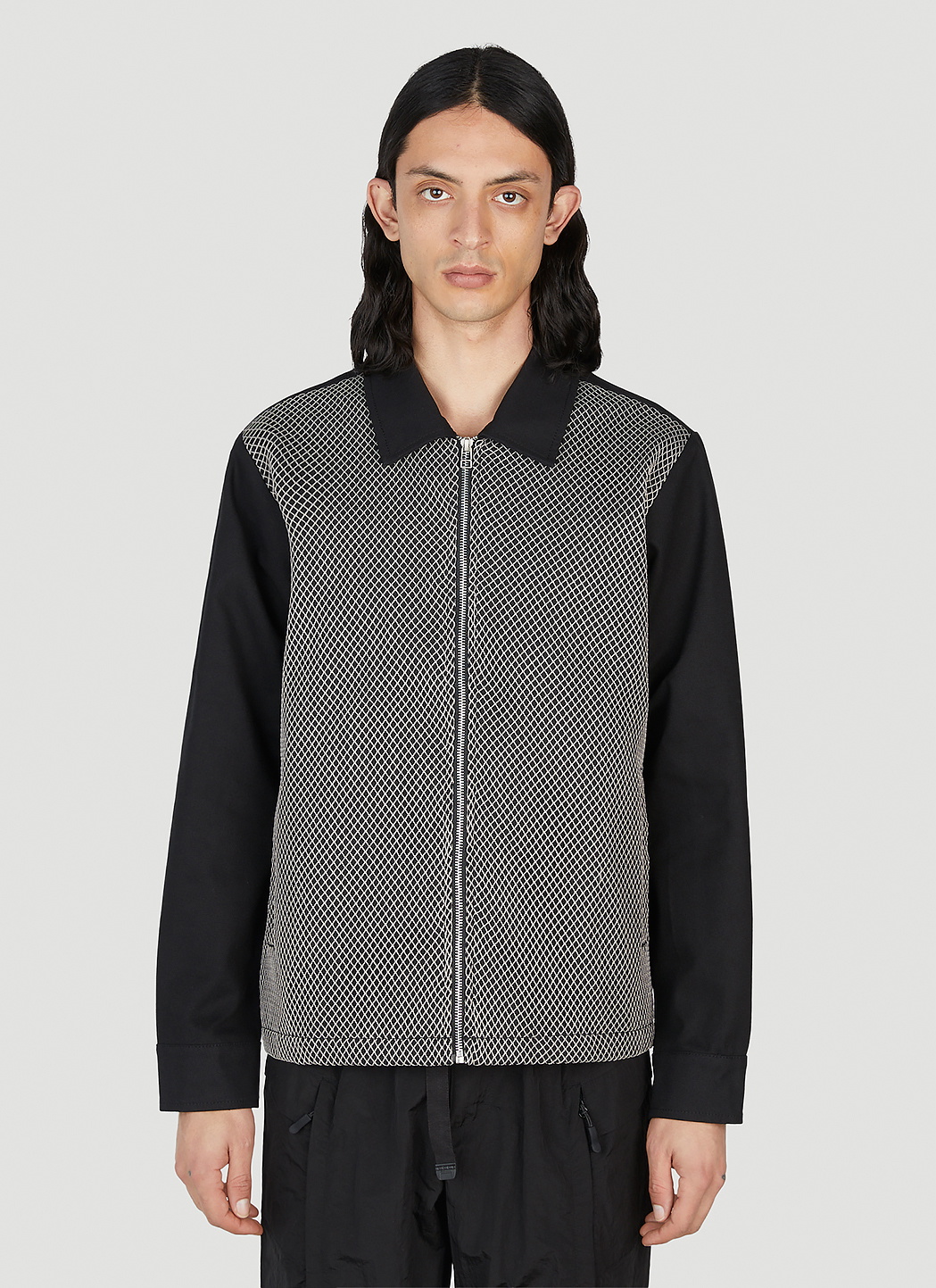 Pleasures Flirt Work Jacket PLEASURES