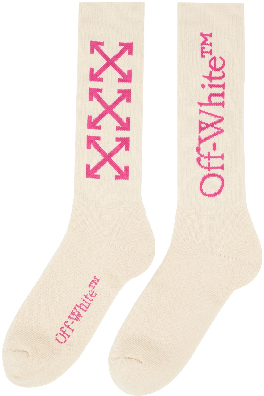 Off-White Off-White Arrow Socks Off-White