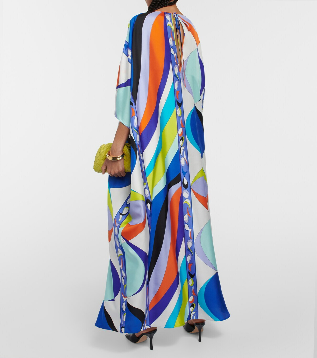 Pucci Printed silk kaftan Emilio Pucci