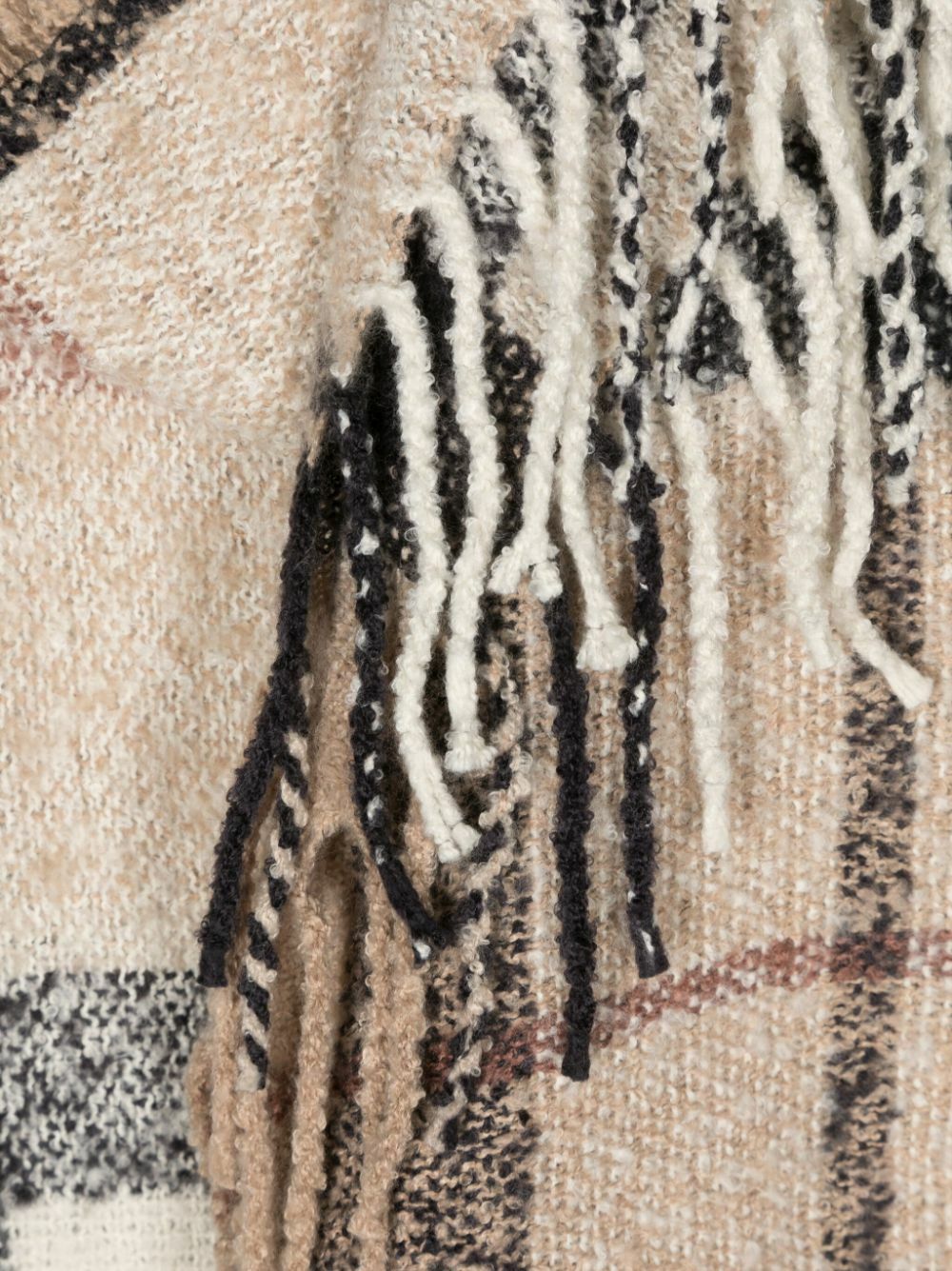 BARBOUR - Scarf With Tartan Pattern Barbour