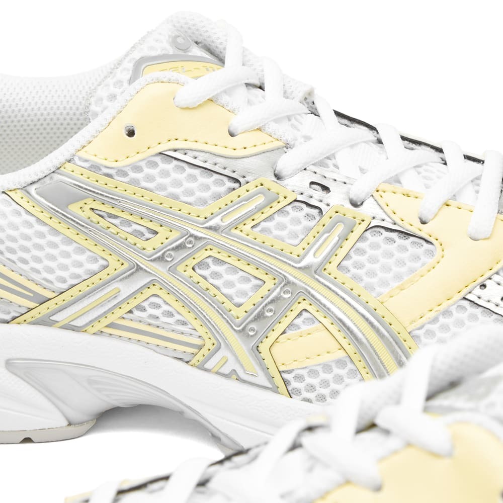 Asics Women's Gel-1130 Sneakers in White/Butter ASICS