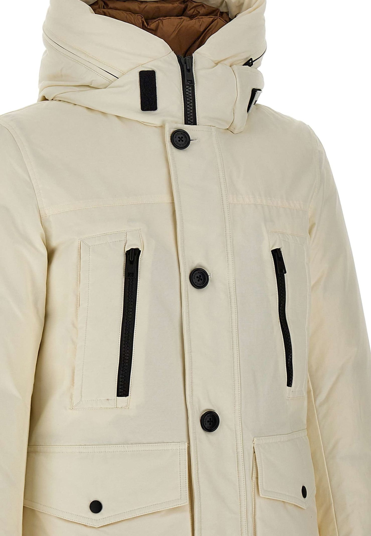 Woolrich arctic Evolution White Ramar Parka Woolrich