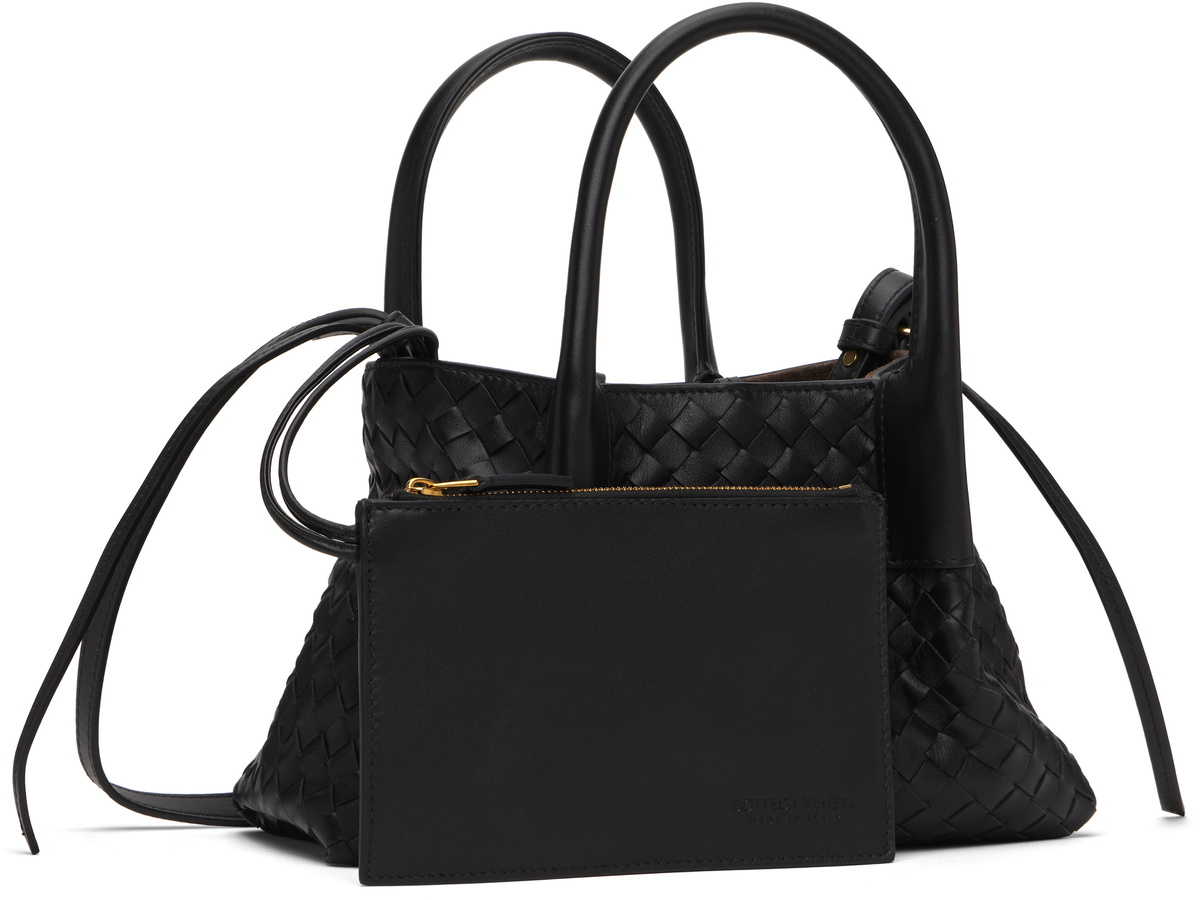 Bottega Veneta Black Small Pinacoteca Bag Bottega Veneta