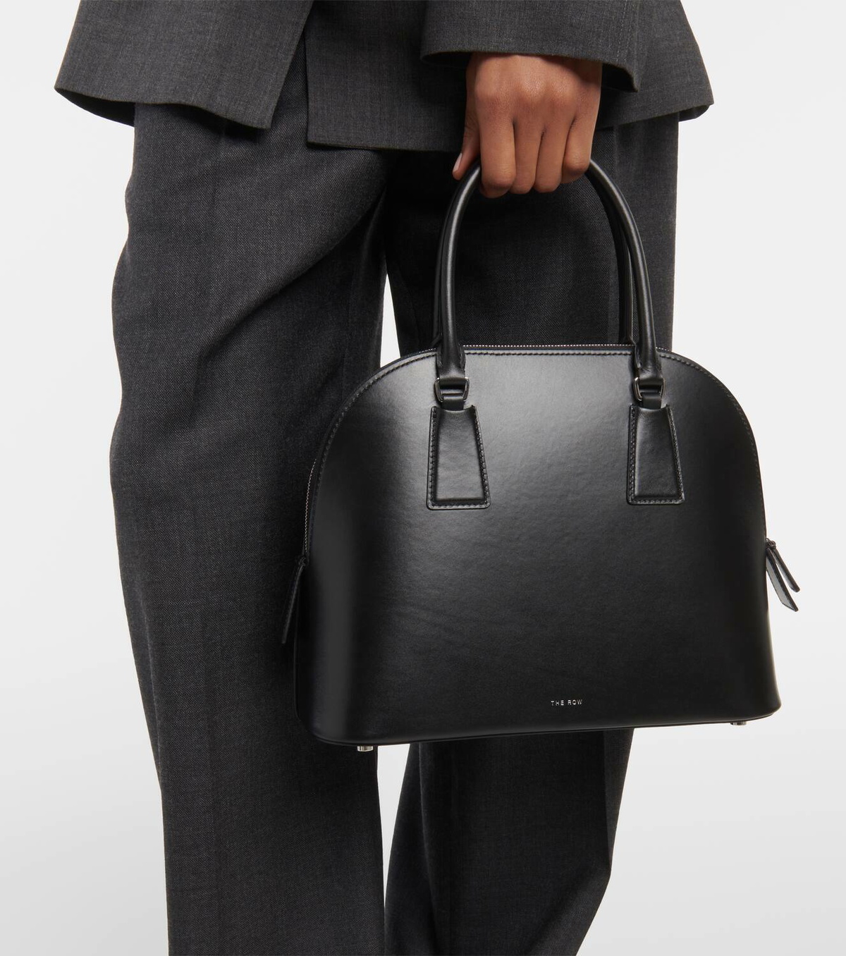 The Row Nina Small leather tote bag The Row