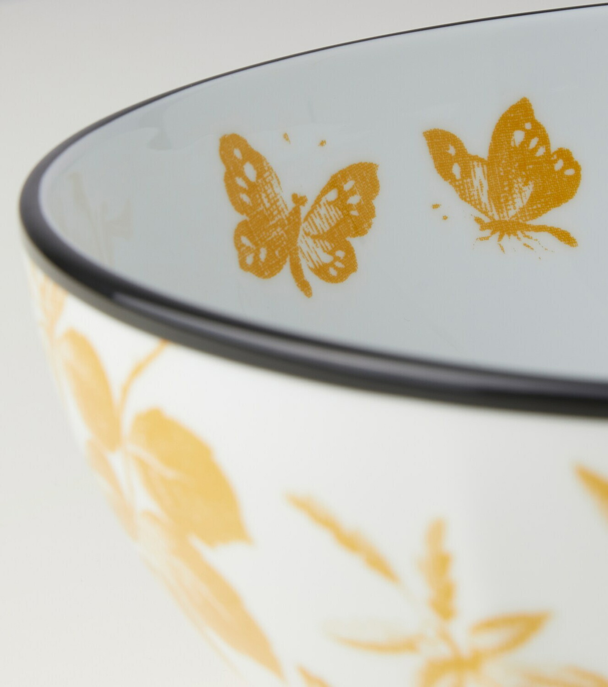 Gucci - Herbarium porcelain salad bowl Gucci
