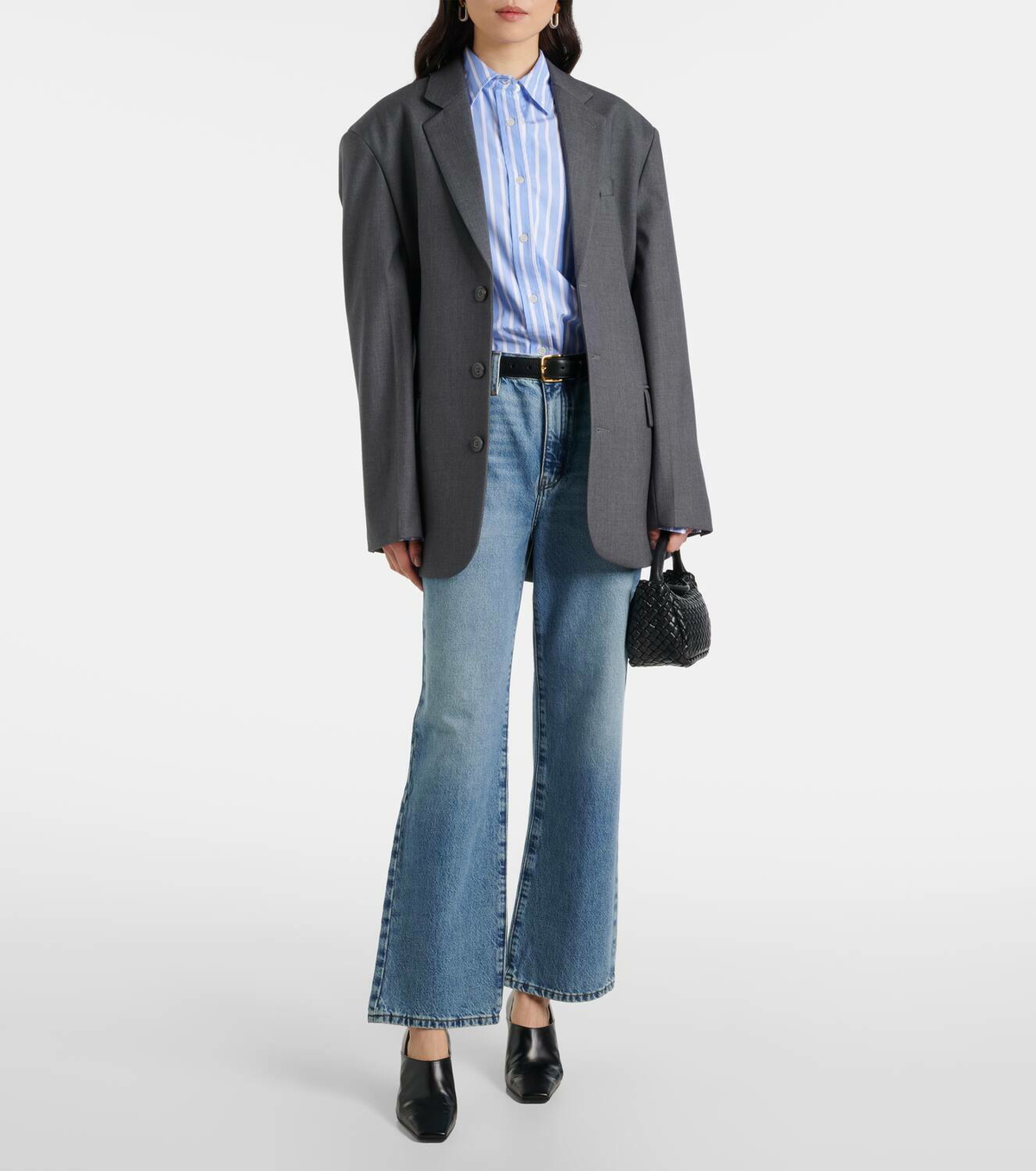 Frame Le Jane cropped straight jeans Frame Denim