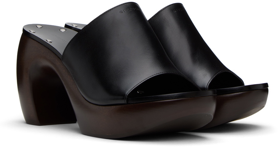 Givenchy Black G Clogs Givenchy