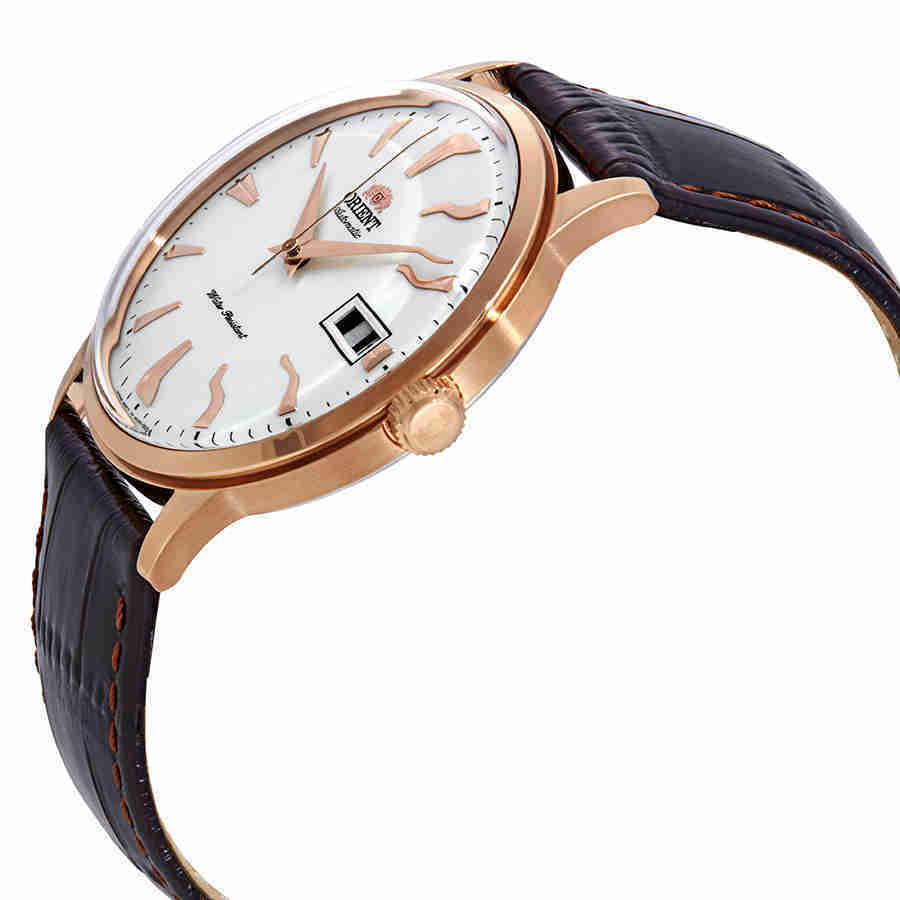 Orient 2nd Generation Bambino Automatic White Dial Mens Watch ...