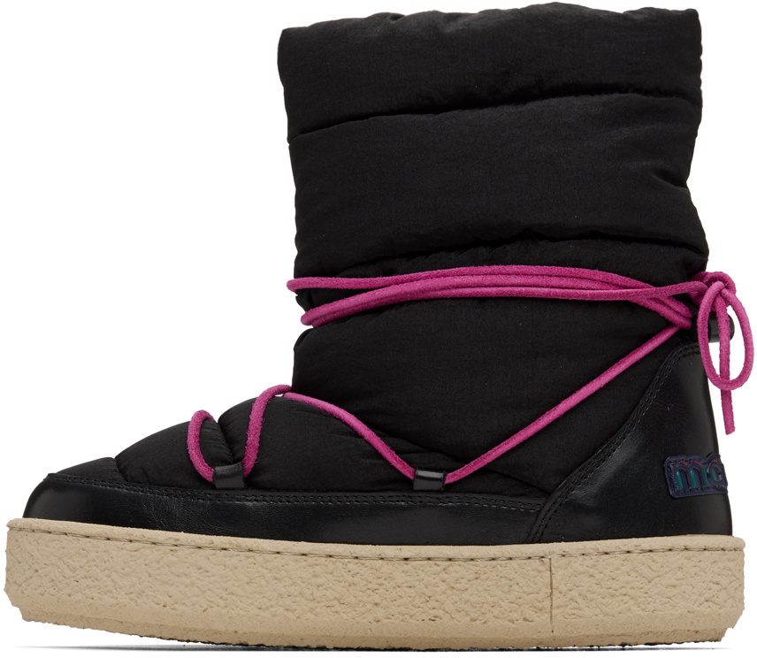Isabel Marant Black Zenora Boots Isabel Marant