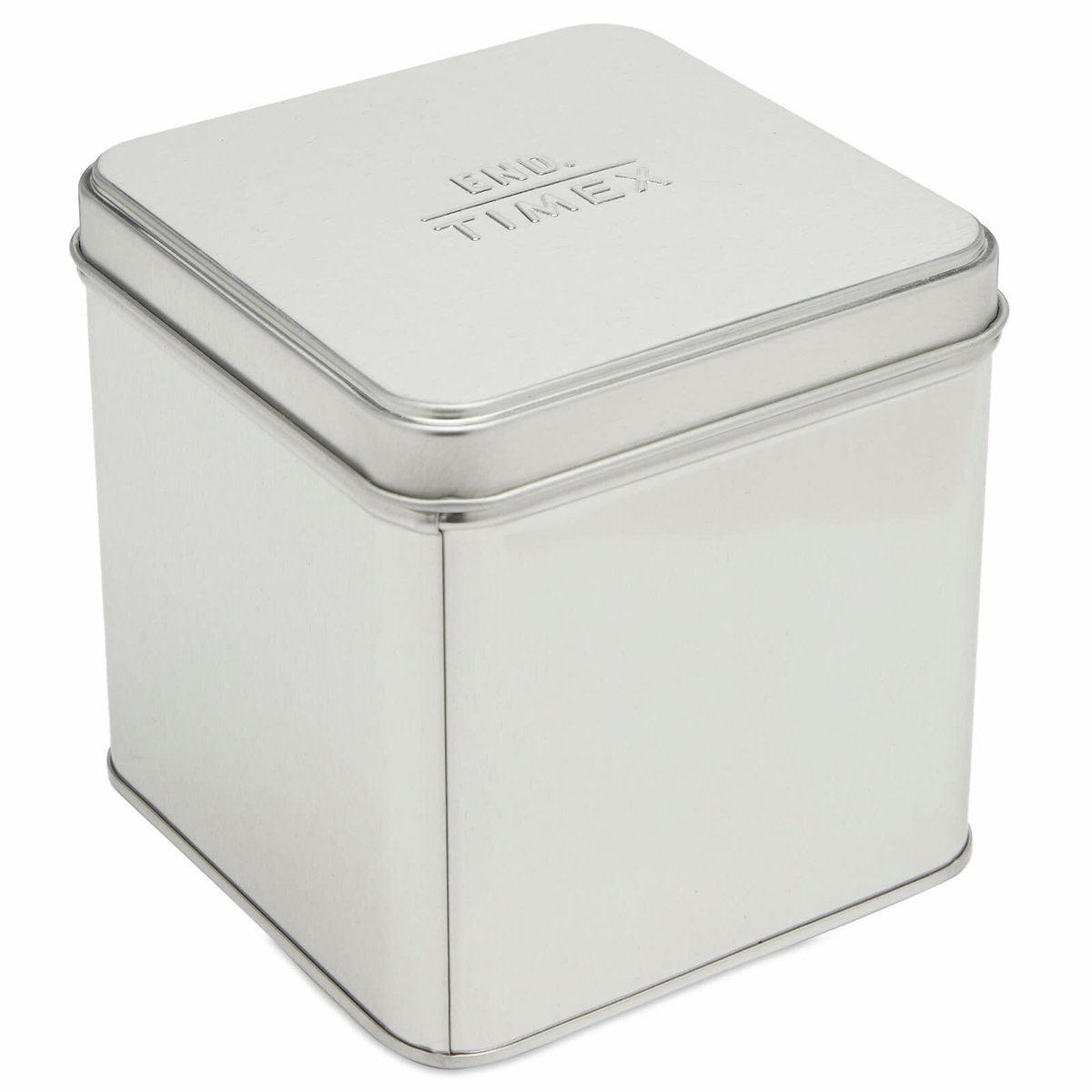 END. x Timex 'Skeleton' in Stainless Steel Timex