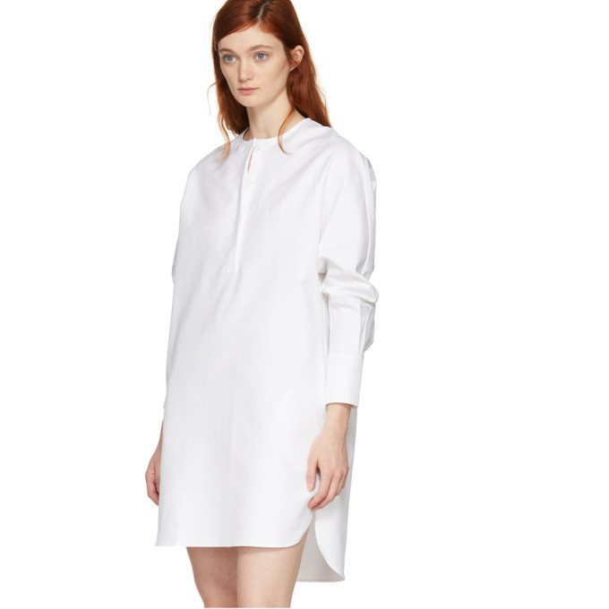 Harmony White Riva Shirt Dress Harmony