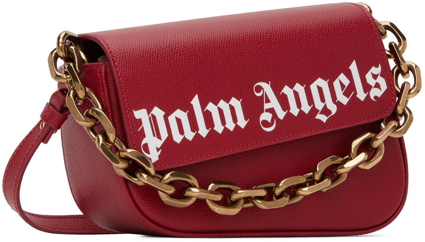 Palm Angels Red Crash Shoulder Bag Palm Angels