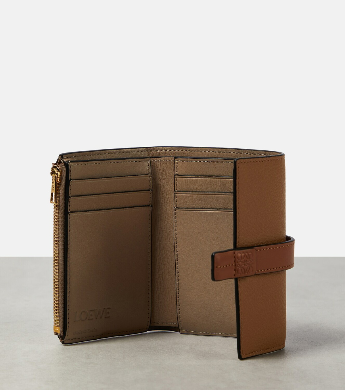 Loewe Vertical Small leather wallet Loewe