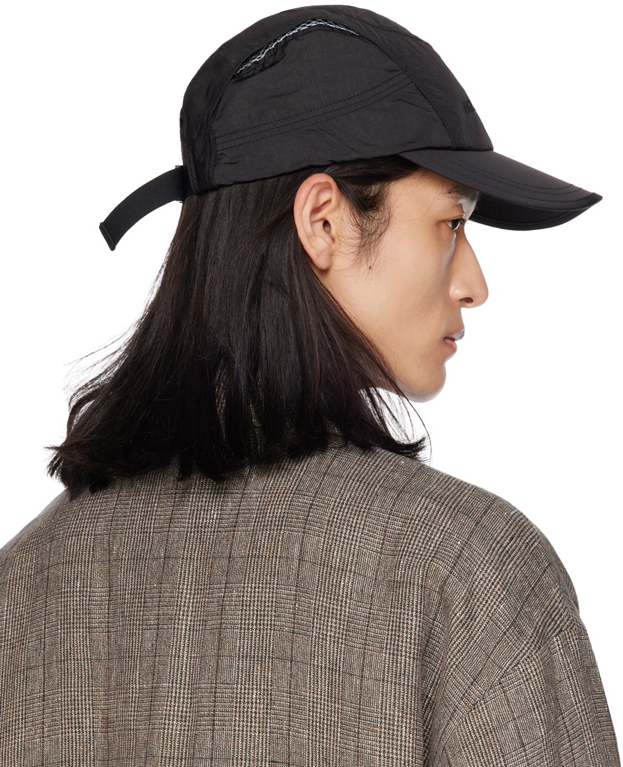 HGBB STUDIO Black Baram Cap HGBB STUDIO