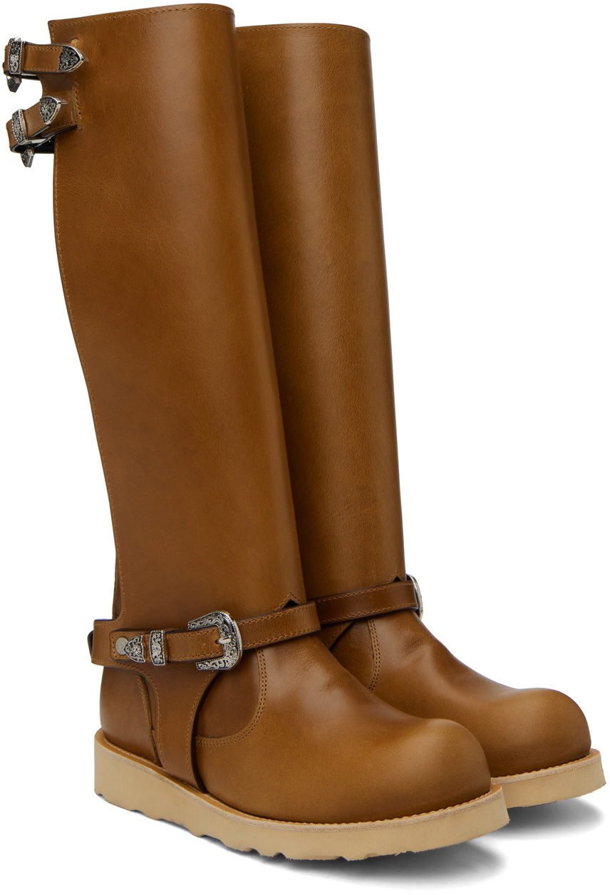 Andersson Bell Brown Heather Boots Andersson Bell
