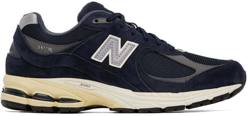 New Balance Navy 2002R Sneakers New Balance