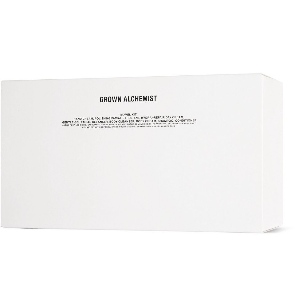 Grown Alchemist - Travel Kit - Colorless Grown Alchemist