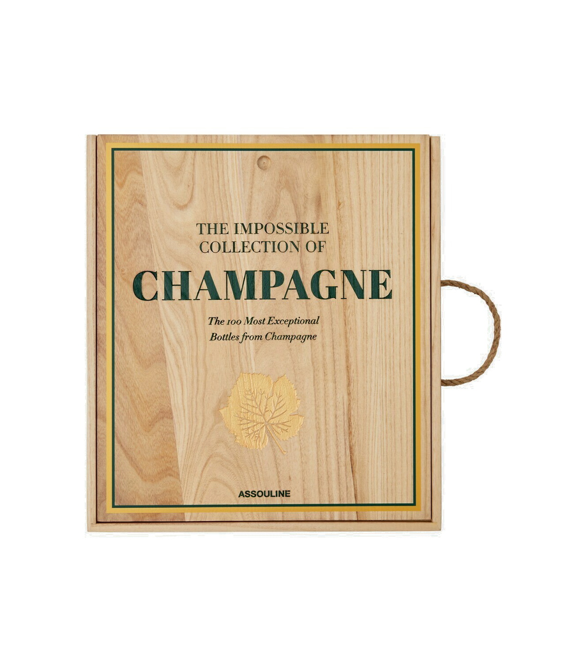 Assouline - The Impossible Collection Of Champagne book Assouline