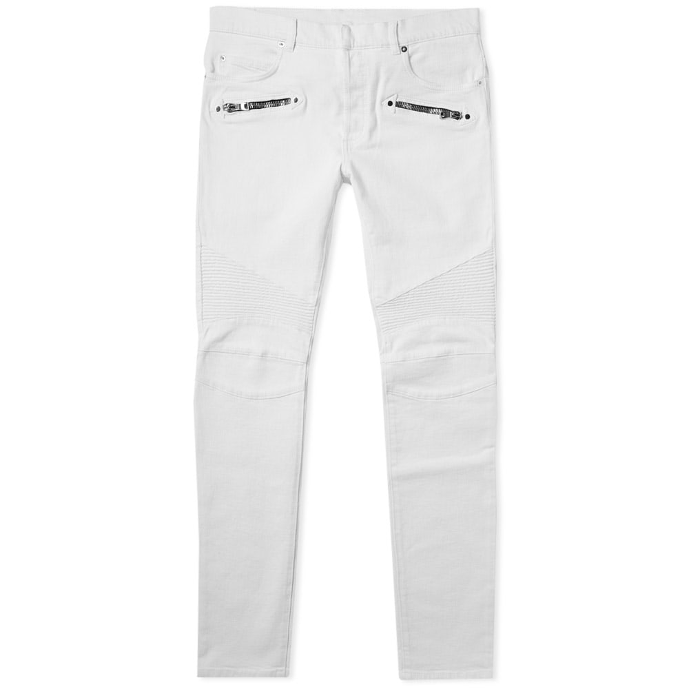 Balmain Skinny Biker Jean Balmain