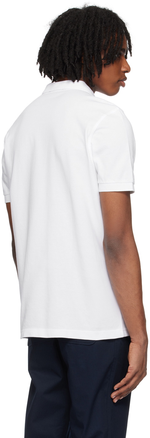 Fred Perry White 'The Fred Perry' Polo Fred Perry