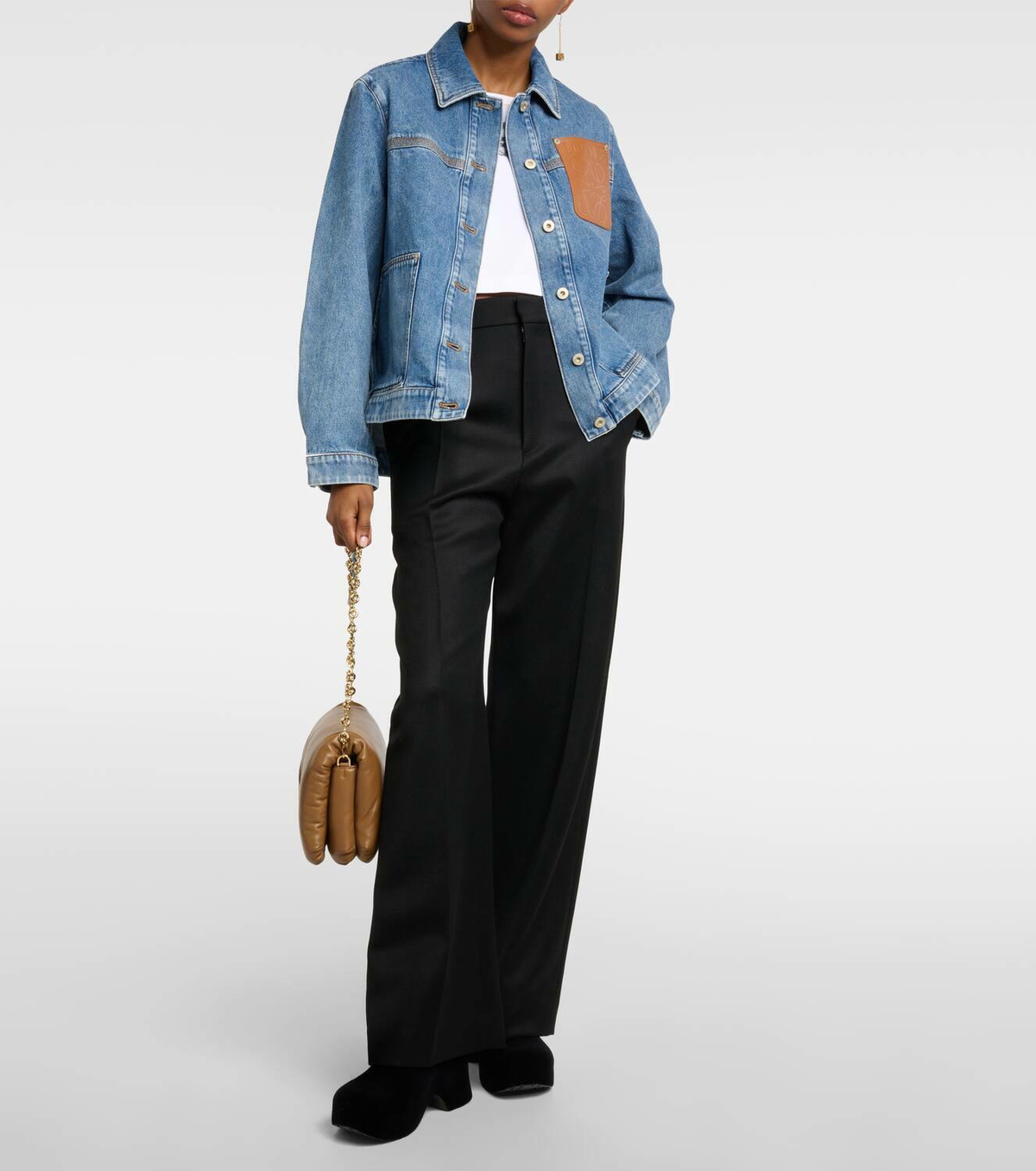 Loewe Anagram denim jacket Loewe