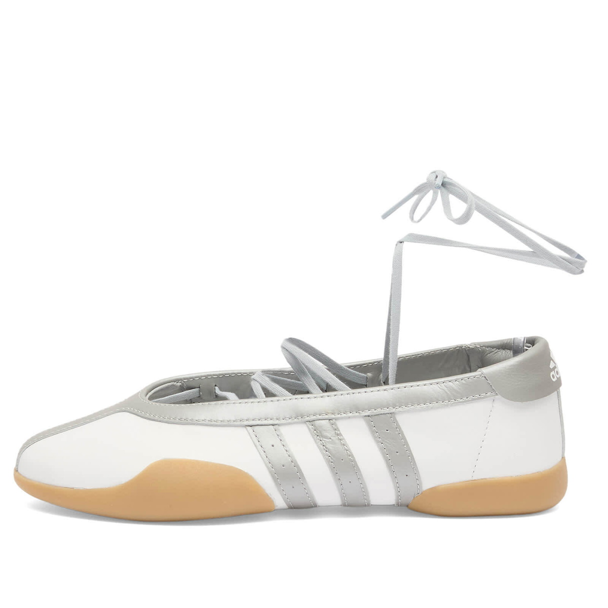 Adidas Women's Taekwondo Mei Ballet W Sneaker in Ftwr White/Silver ...