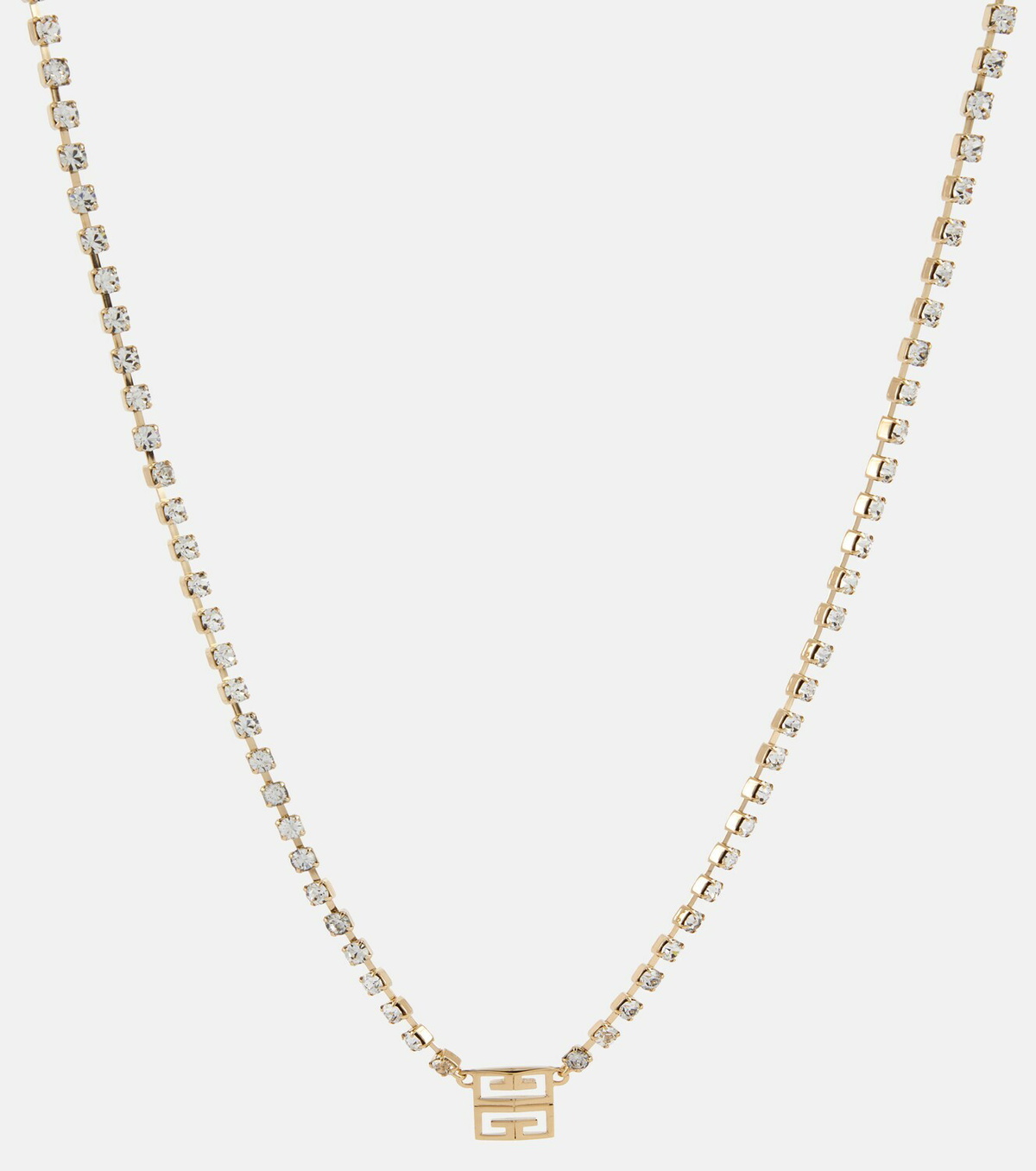 Givenchy 4G Swarovski crystal embellished necklace Givenchy