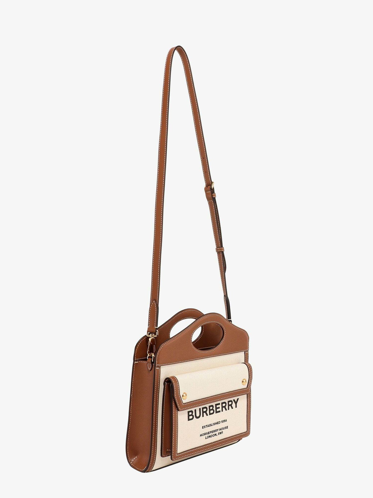 Burberry Pocket Beige Womens Burberry