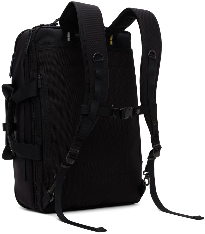 master-piece Black Rise Ver.2 3WAY Backpack Master-Piece Co