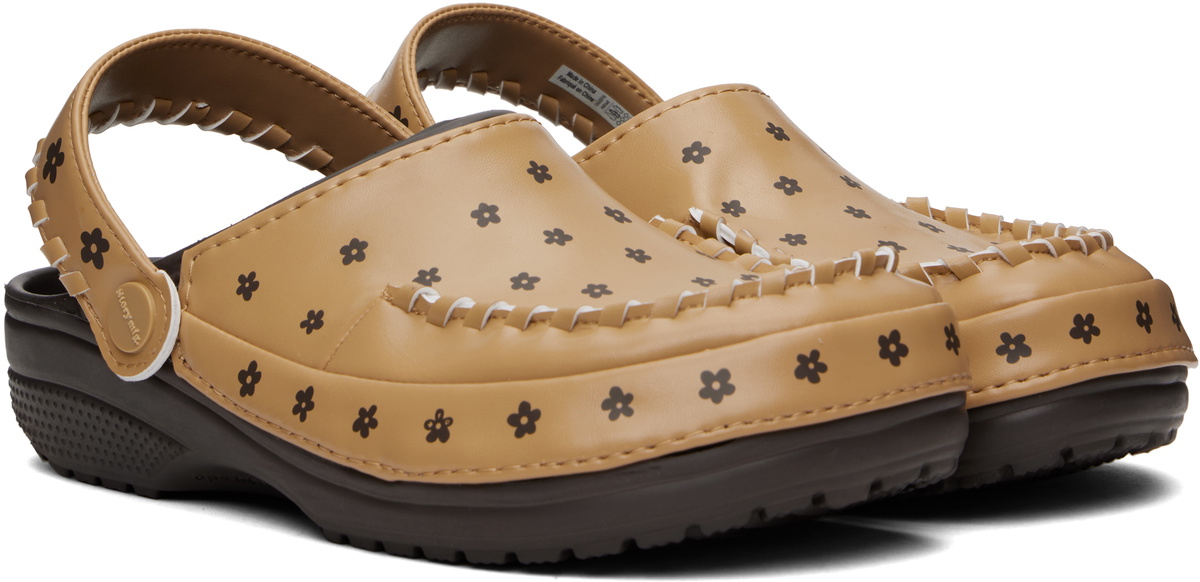 Story mfg. Tan Crocs Edition Classic Sandals Story Mfg.