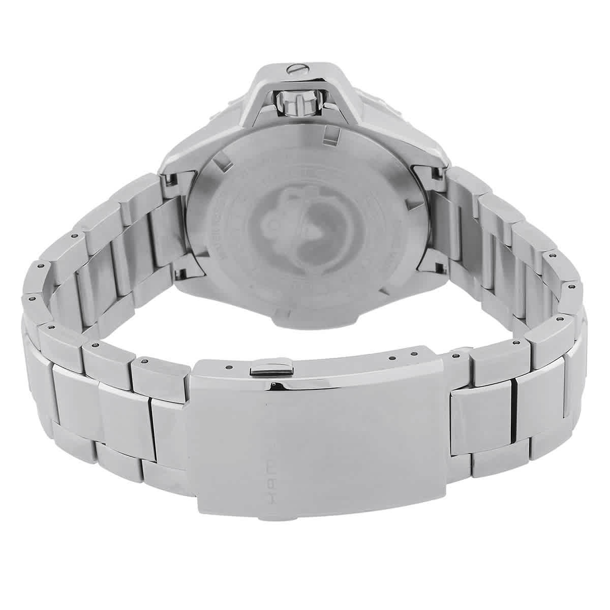 Hamilton Automatic Black Dial Watch H77485130 Hamilton