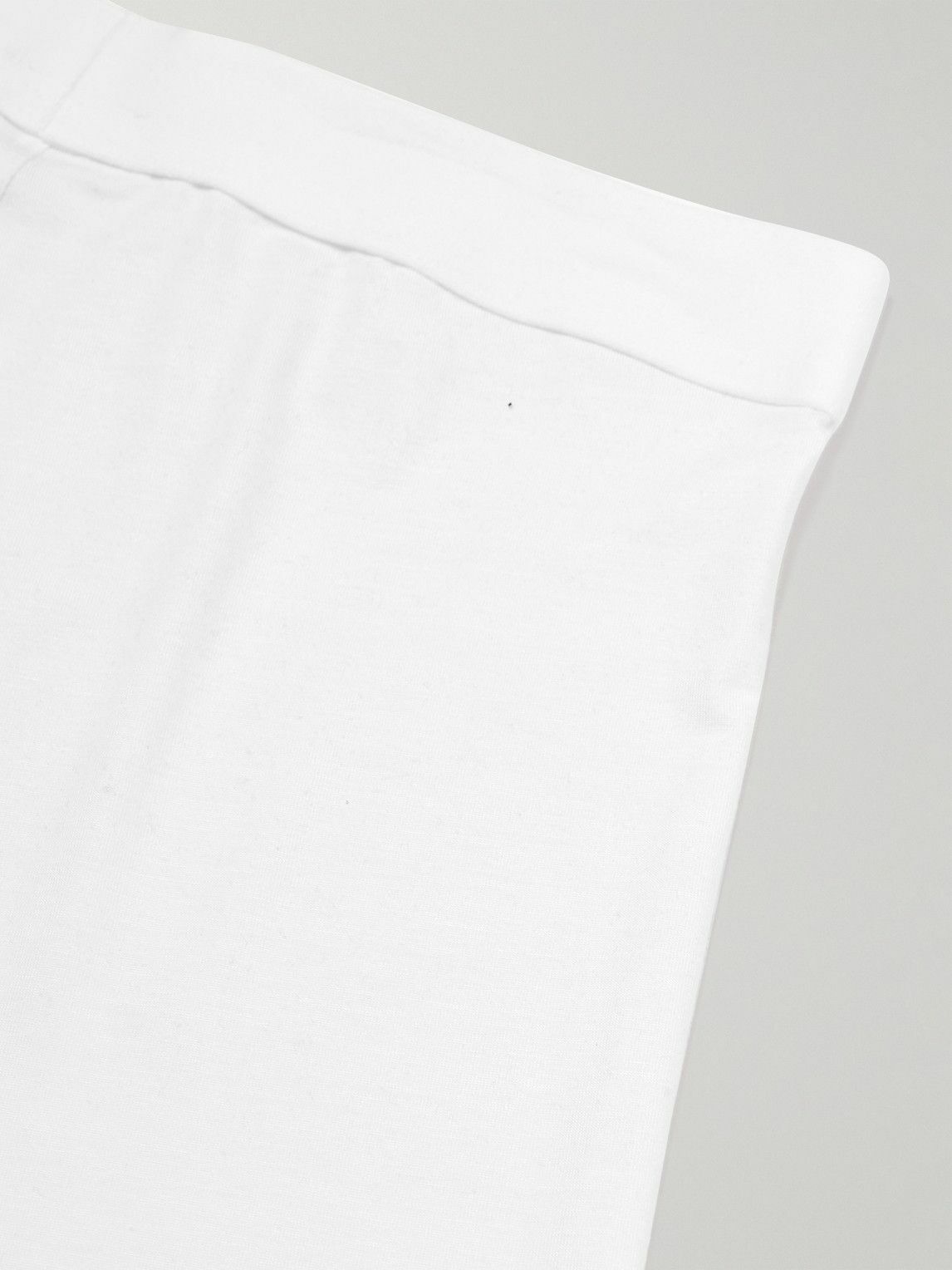 Zimmerli - Pureness Stretch-Micro Modal Long Johns - White Zimmerli